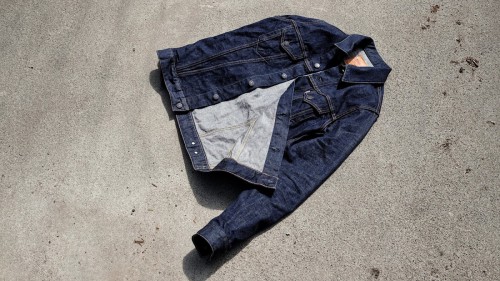 ues 3rd Type Denim Jacket | Michael Stevens