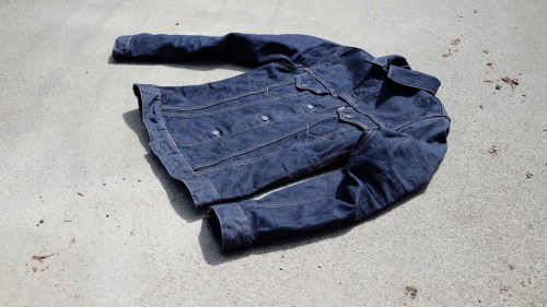 ues 3rd Type Denim Jacket | Michael Stevens