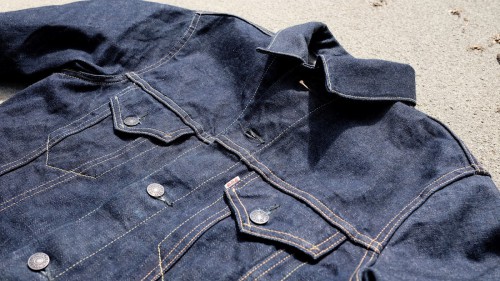 ues 3rd Type Denim Jacket | Michael Stevens